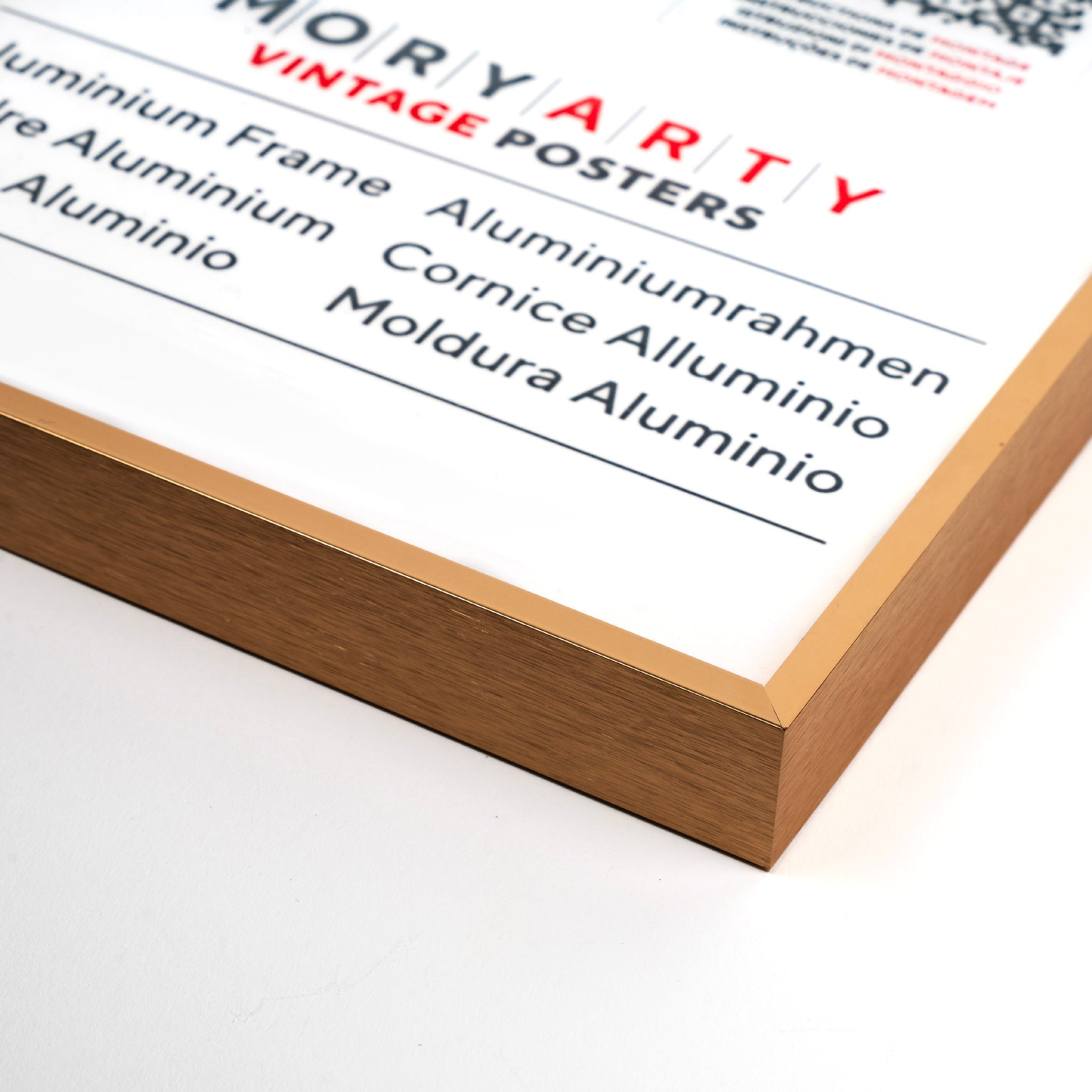 Frame | Golden Aluminium Frame for Posters & Artwork – Elegant, Durable ...